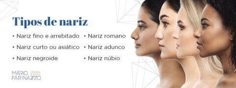 Conheça os principais tipos de nariz: saiba qual é o seu