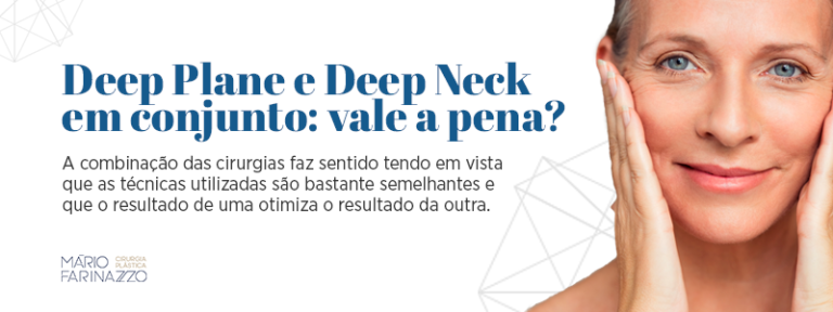 Rejuvenescimento facial: tudo sobre Deep Plane e Deep Neck